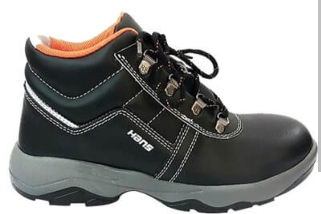 Hans Safety Shoes HS-55, Men's Fashion, Footwear, Boots on Carousell