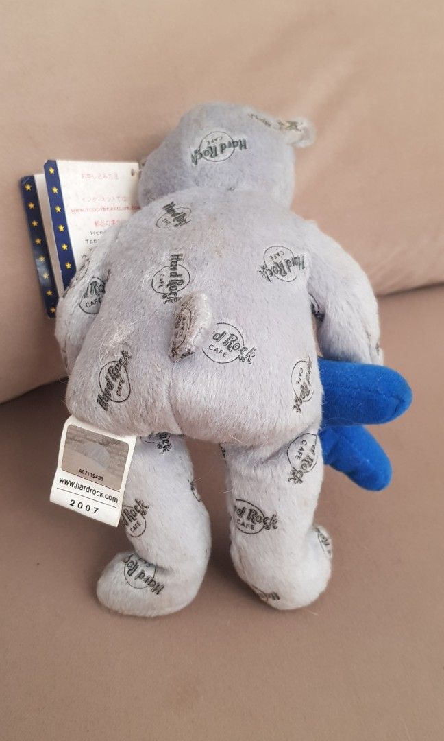 Hard Rock Cafe Harrington Rocker Bear 2007 Uyeno-Eki Tokyo, Antik ...