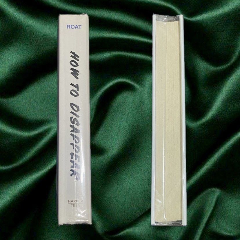 [Hardbound] HarperTeen: How To Disappear by Sharon Huss Roat, Hobbies ...