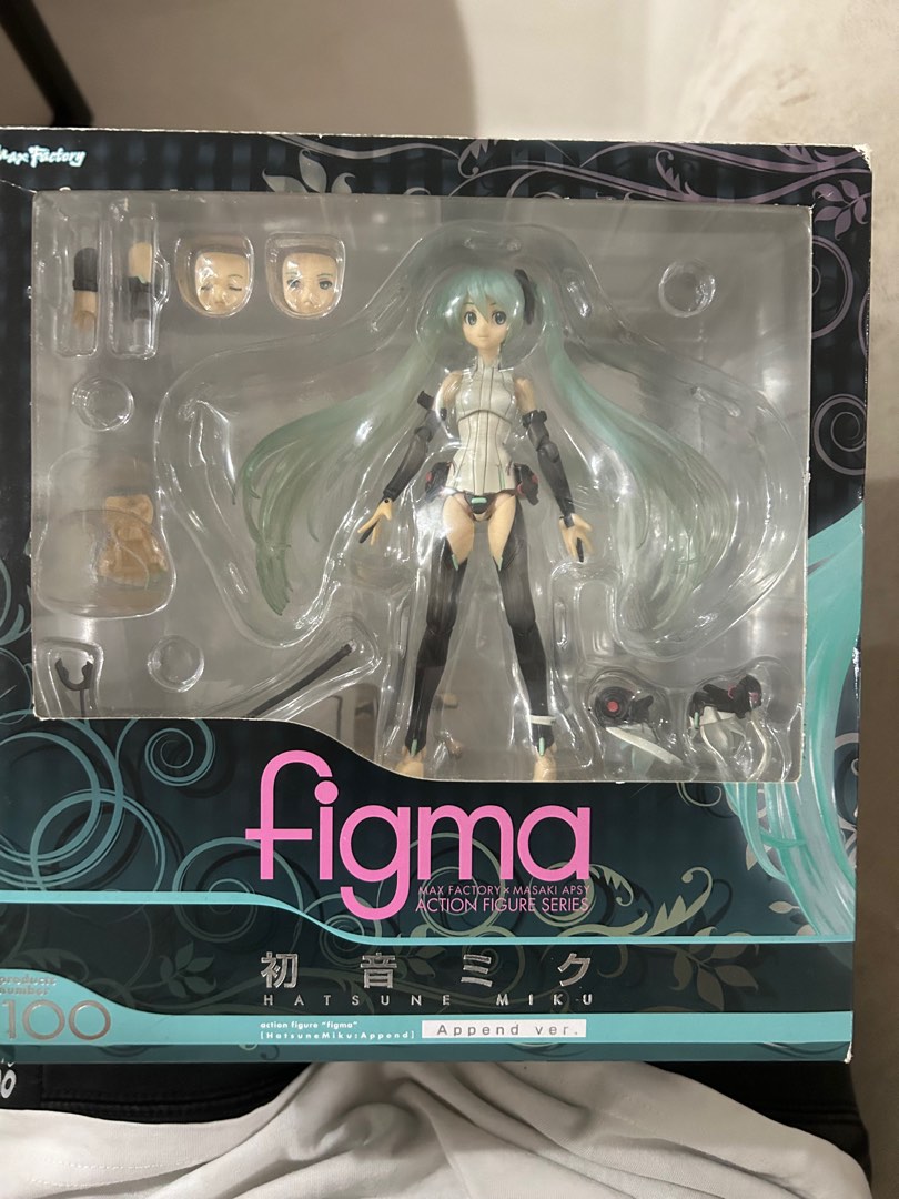 Hatsune miku figurine figma action figure series, Hobbies & Toys, Toys ...