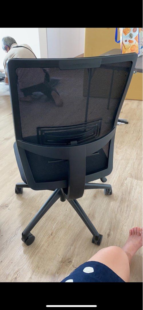 Haworth Aloha Ergonomic Office Chair, Furniture & Home Living ...