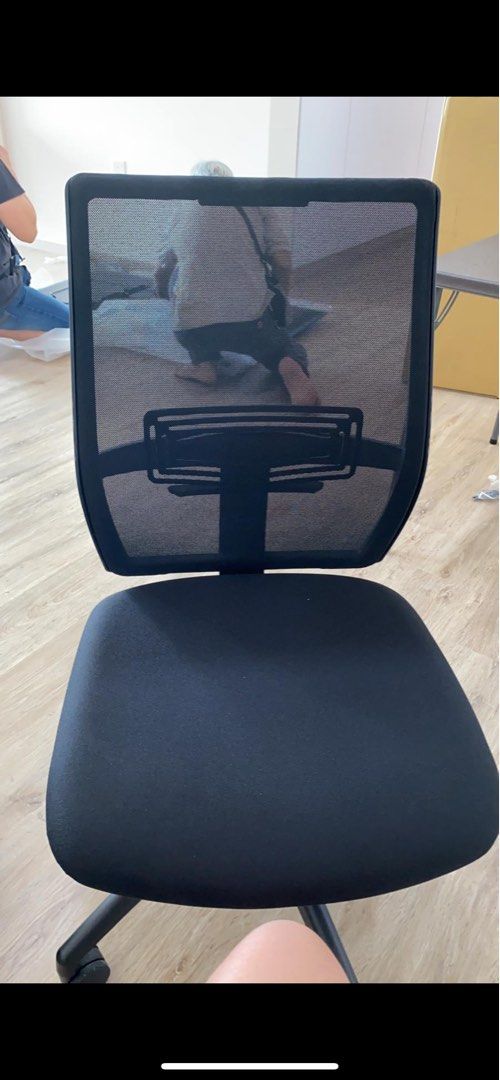 Haworth Aloha Ergonomic Office Chair, Furniture & Home Living ...