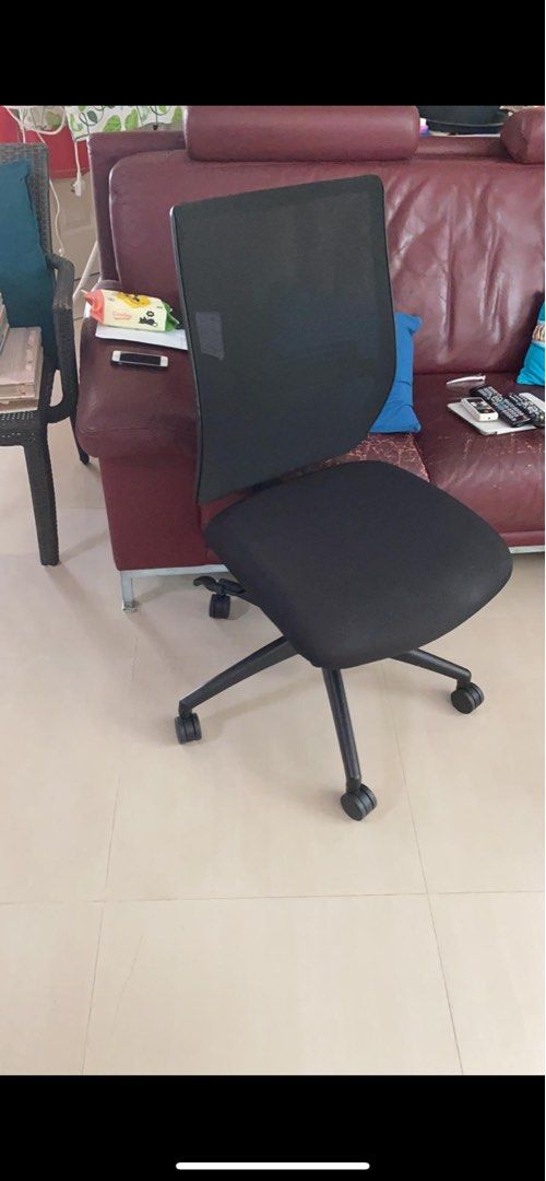 Haworth Aloha Ergonomic Office Chair, Furniture & Home Living ...