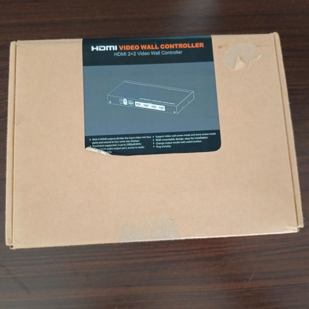 HDMI Video wall controler, Elektronik, Lainnya di Carousell