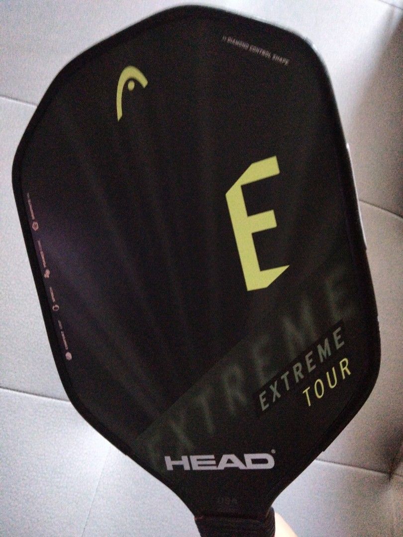 HEAD Extreme Tour Pickleball Paddle, Sports Equipment, Sports & Games ...
