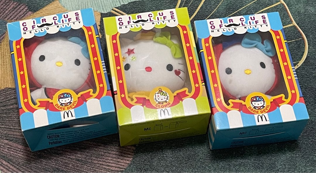 Hello Kitty Circus Of Life Collection, Hobbies & Toys, Toys & Games on ...