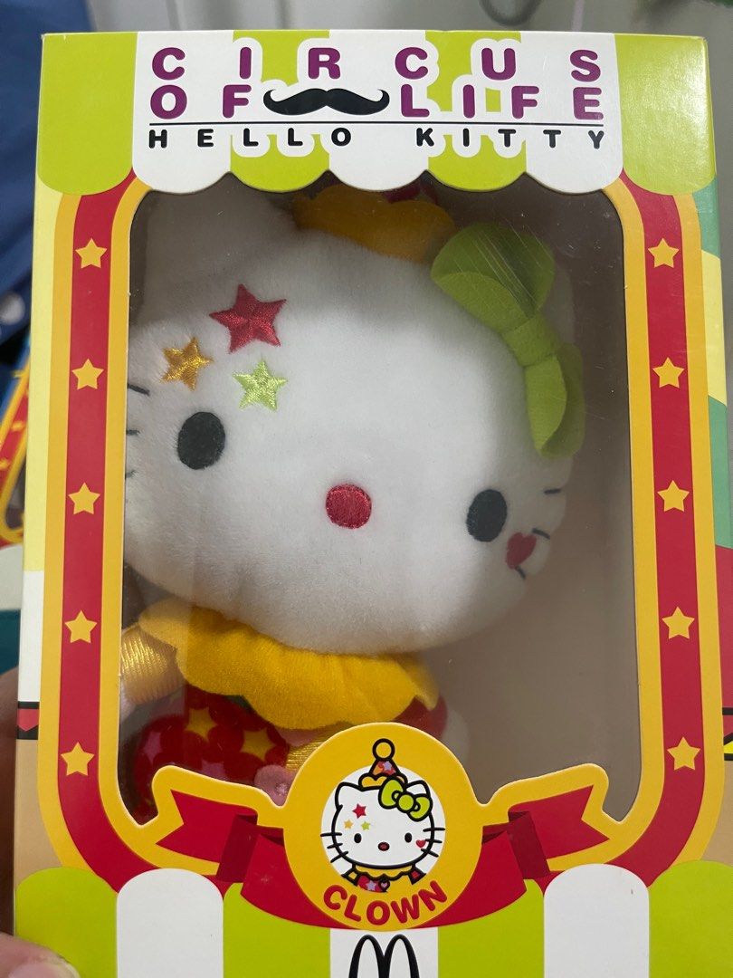Hello Kitty Circus Of Life Collection, Hobbies & Toys, Toys & Games on ...