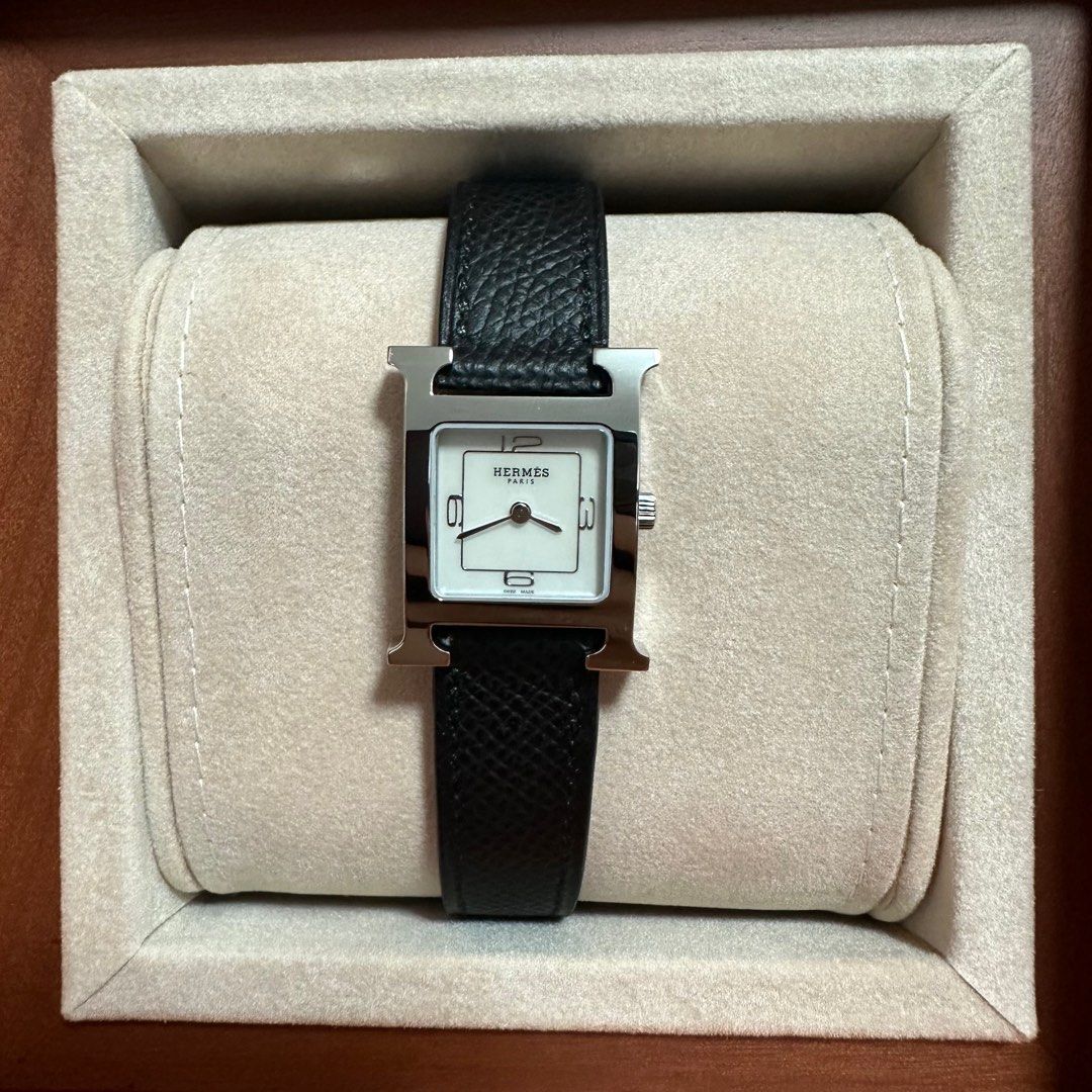 Hermes H hour watch, Luxury, Watches on Carousell