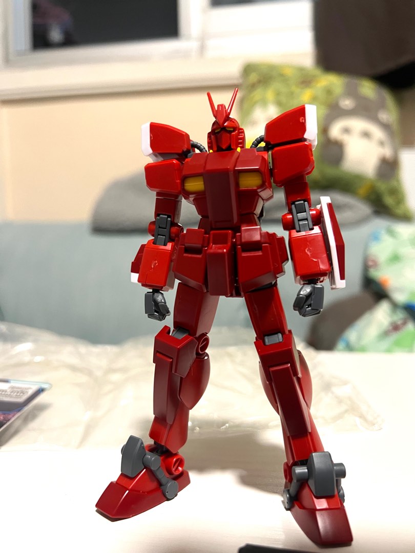 Hg amazing red warrior gundam mg hguc rg build fighters, 興趣及遊戲, 玩具 & 遊戲類 - Carousell