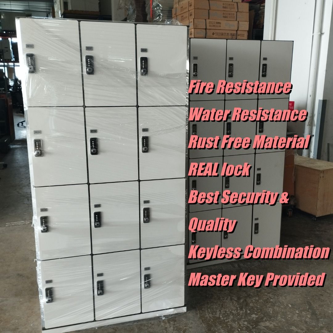 [15 Dec - 17 Dec]High quality lockers, flexible combinations, fire ...