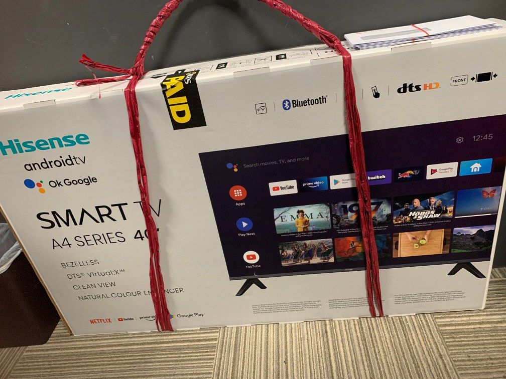 Hisense Android TV, TV & Home Appliances, TV & Entertainment, TV on ...