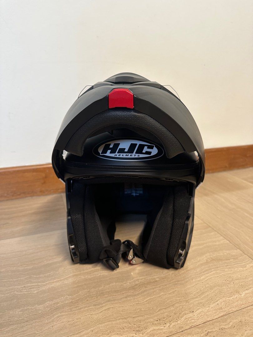 HJC i90 Modular Helmet, Motorcycles, Motorcycle Apparel on Carousell