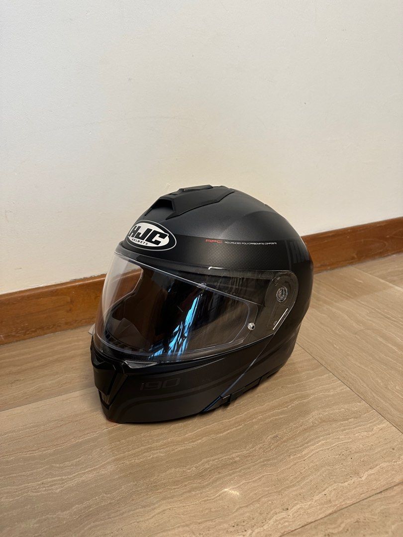 HJC i90 Modular Helmet, Motorcycles, Motorcycle Apparel on Carousell