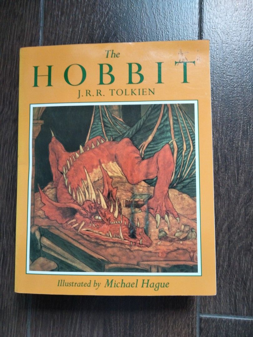 Hobbit, J R R Tolkien, The Lord of the Rings, The Hobbit, Ship of ...