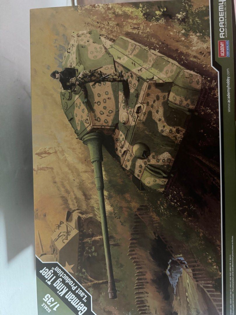 Hobby model kit, Hobbies & Toys, Toys & Games on Carousell