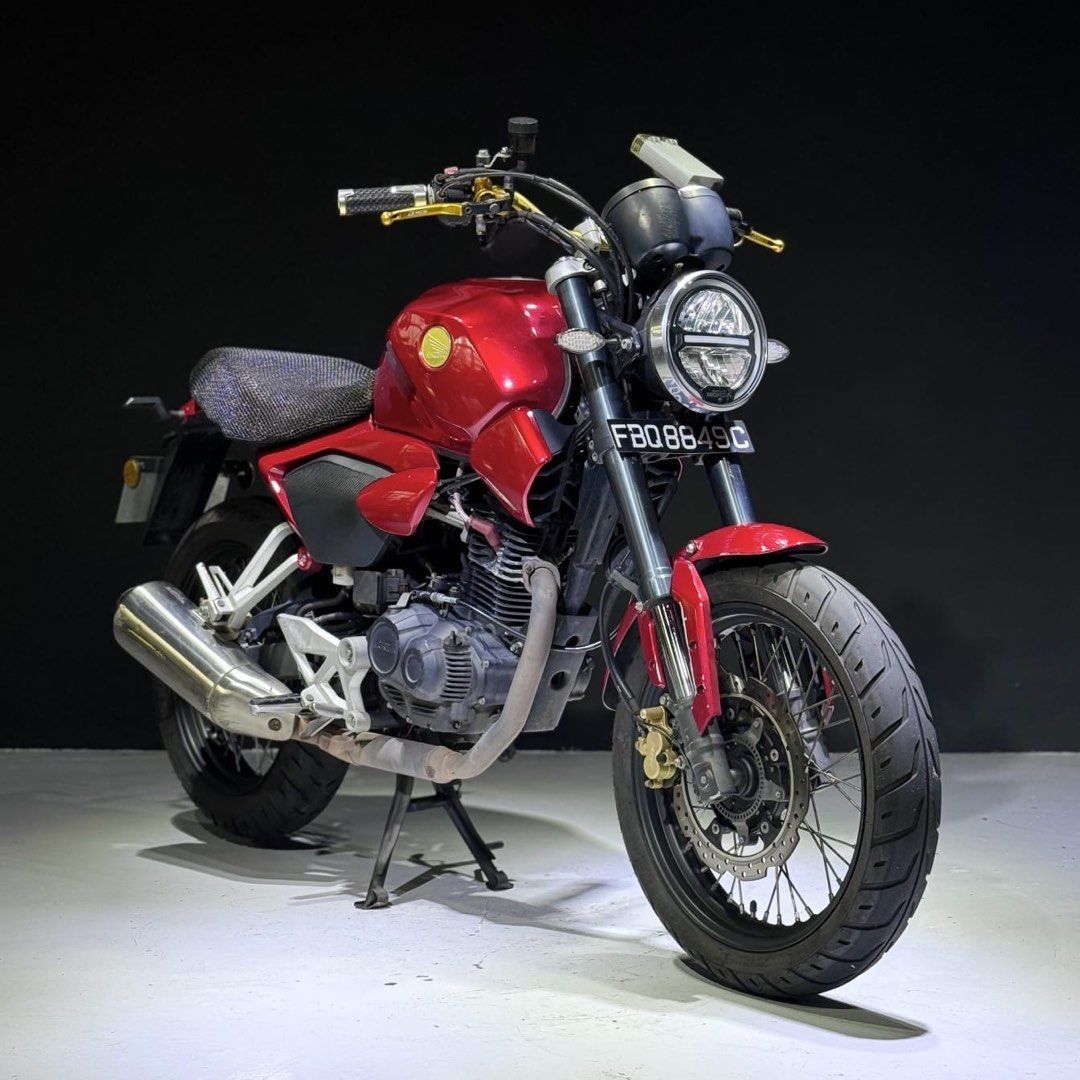 Honda CB190SS, Motorcycles, Motorcycles for Sale, Class 2B on Carousell