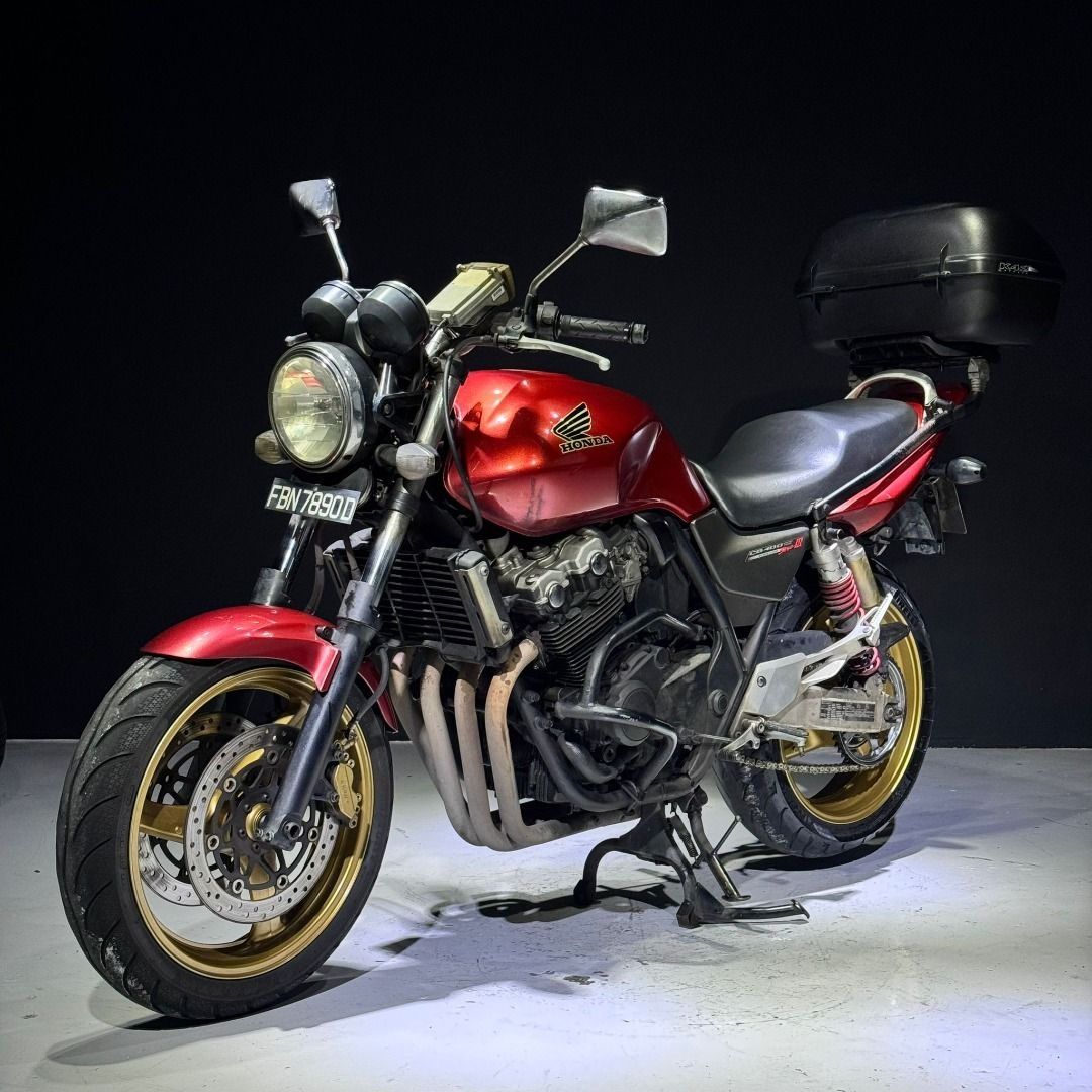 Honda CB400 Spec 3, Motorcycles, Motorcycles for Sale, Class 2A on ...