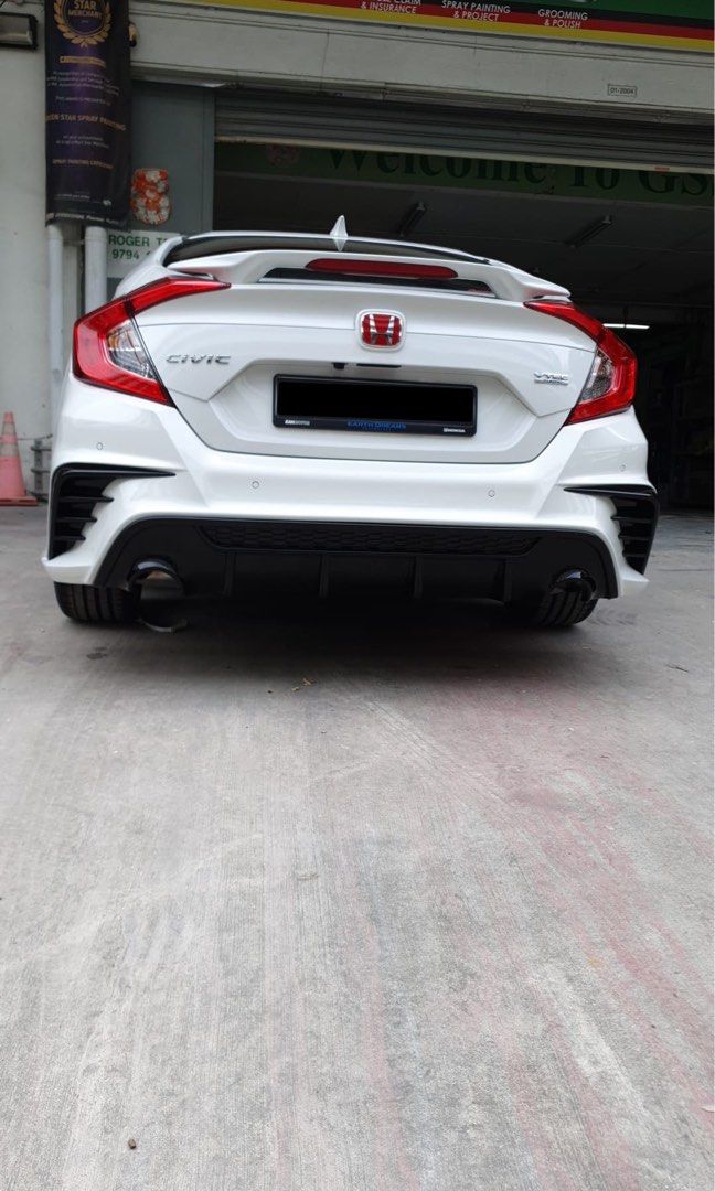 [Ready Stock] Honda Civic FC450 Bodykit / Body kit - FC5, FC1, FC, FC ...