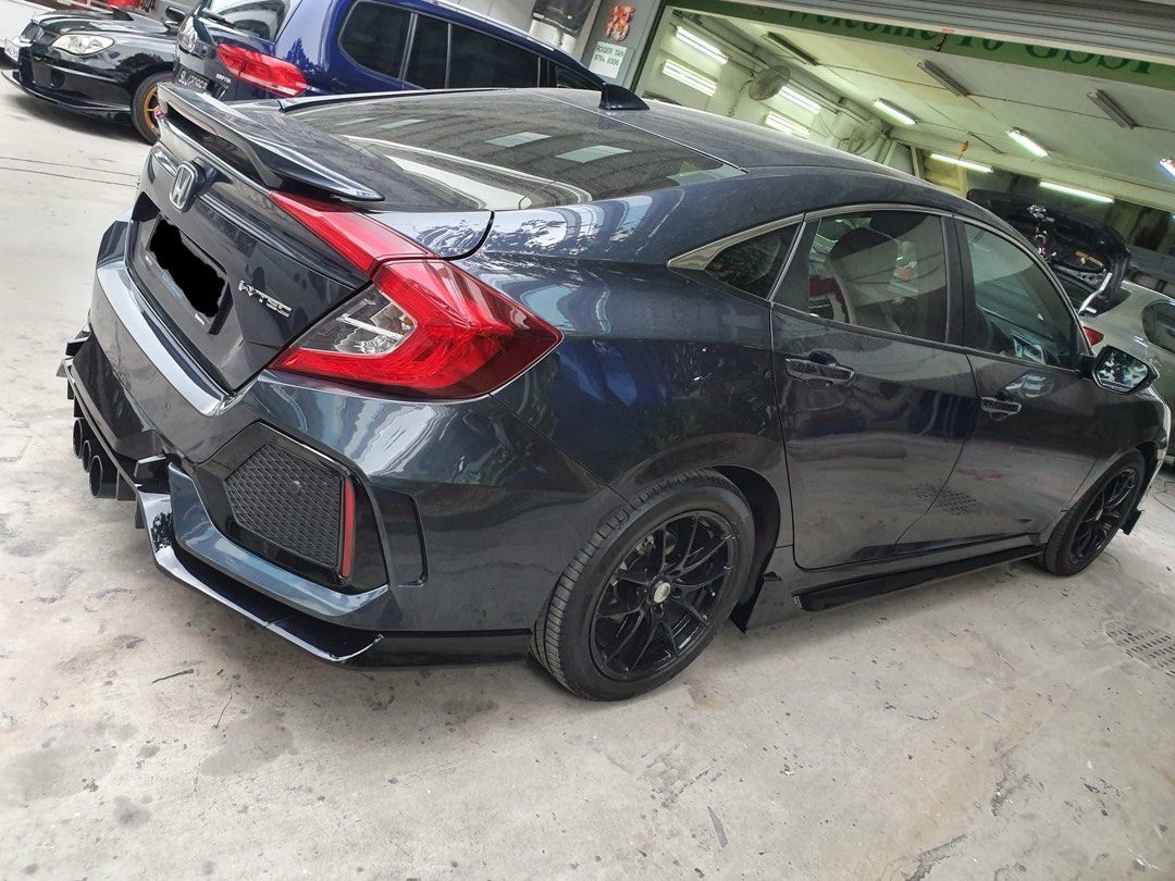 Honda Civic FC Type R Pre Facelift Bodykit / Body kit - FC5, FC1, FK8 ...