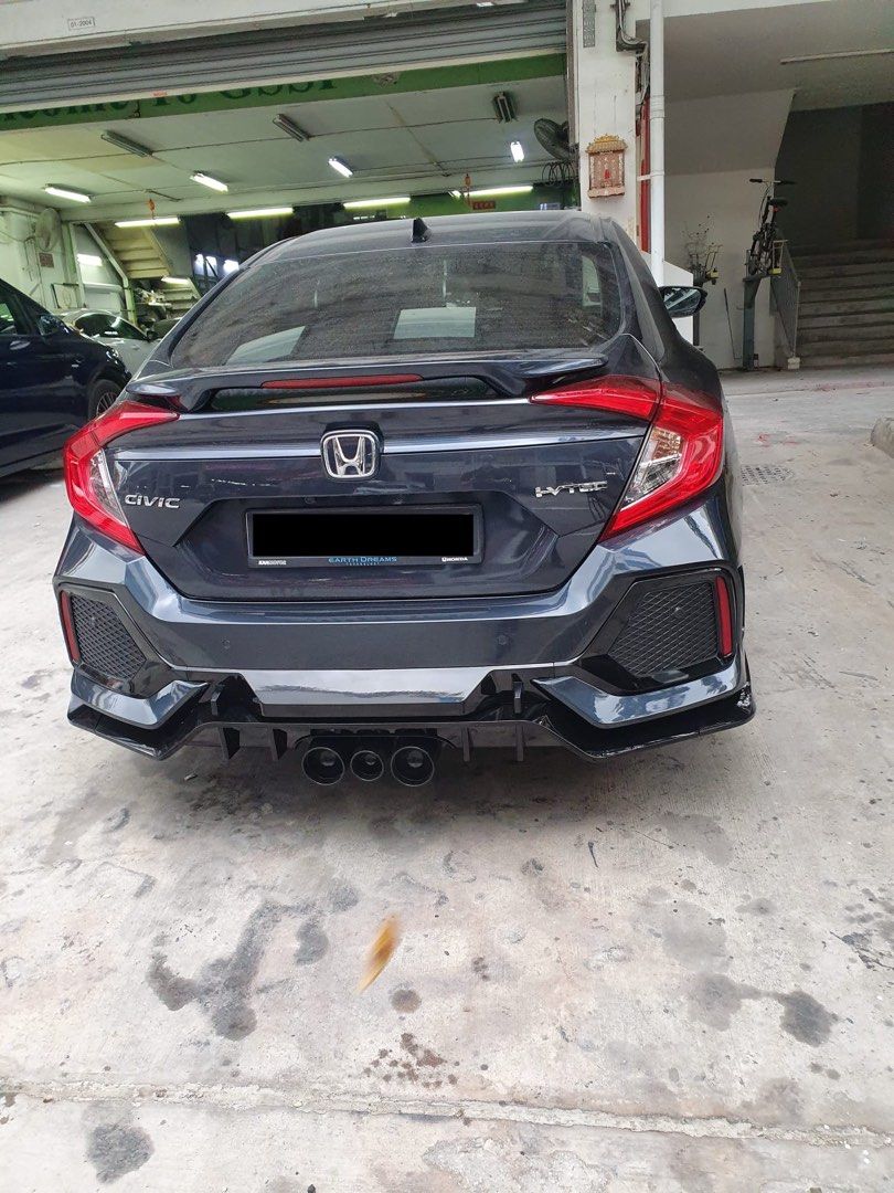 Honda Civic Fc Type R Pre Facelift Bodykit Body Kit Fc5 Fc1 Fk8
