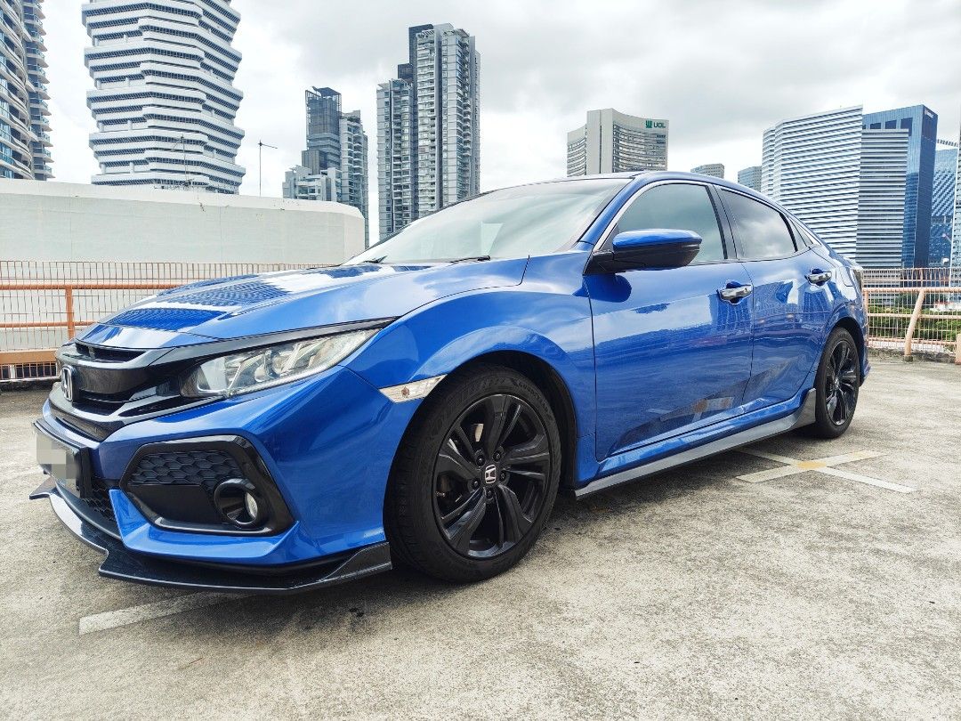 Honda Civic HB 1.0 V-tec turbo EX Auto, Cars, Used Cars on Carousell