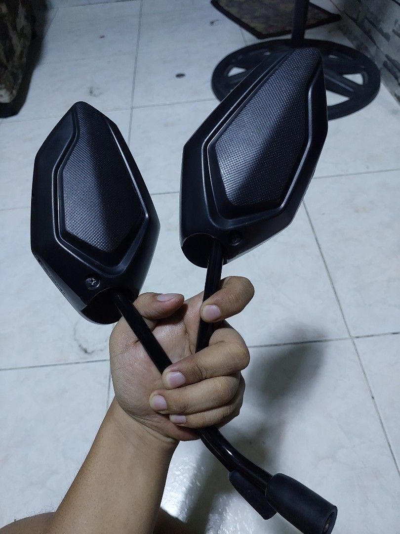 Honda Click 125i Stock Side Mirror, Motorbikes, Motorbike Parts ...