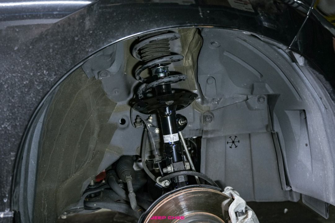 Honda Fit/ Jazz Original Suspension/ Shocks Replacement, Car ...