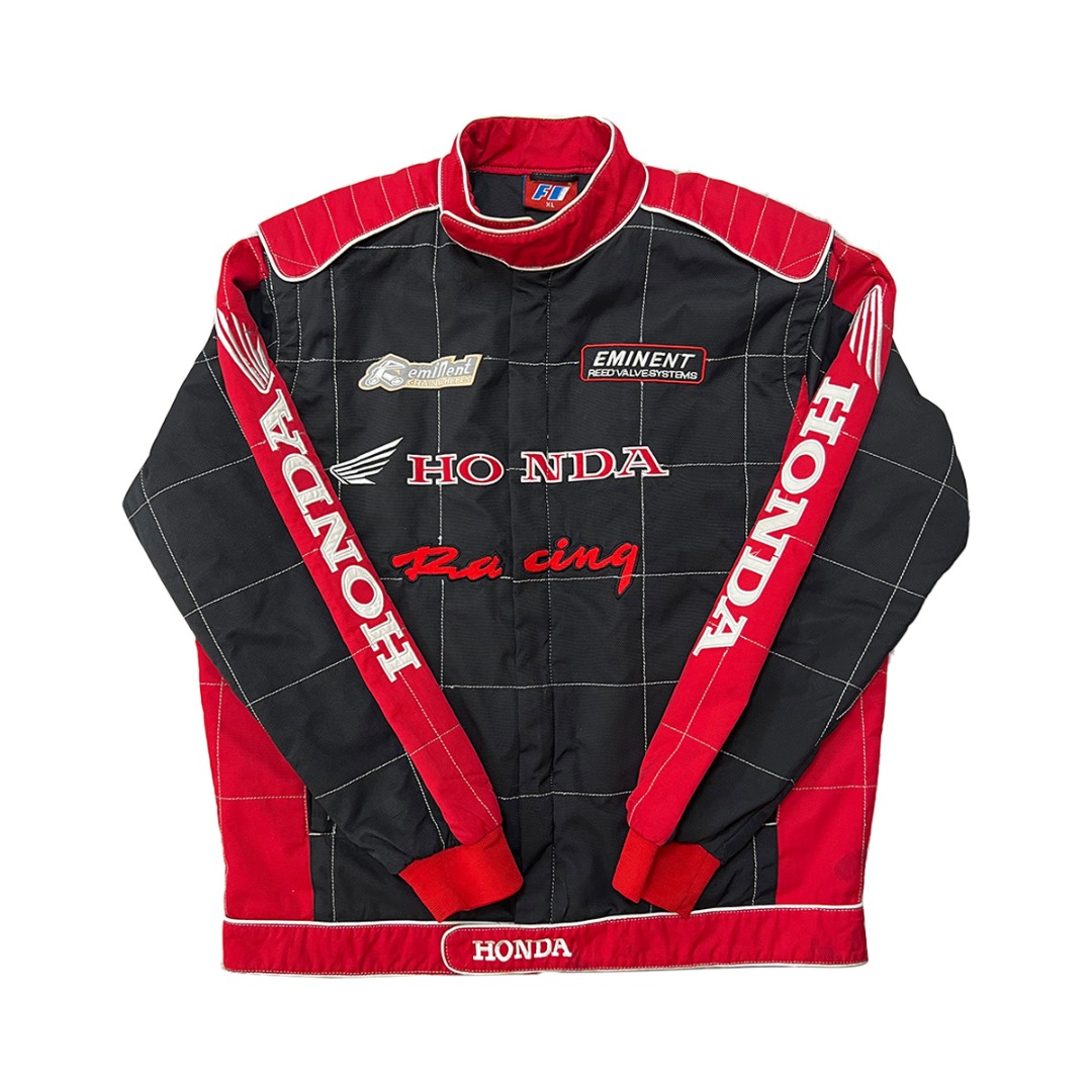 Honda Racing Jacket, 男裝, 外套及戶外衣服 - Carousell