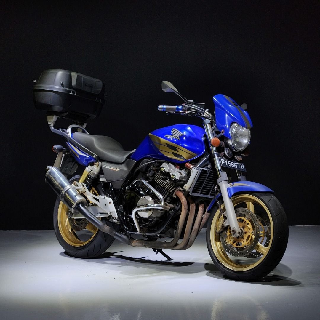 Honda Spec 3 Super 4 Blue Flame, Motorcycles, Motorcycles for Sale ...
