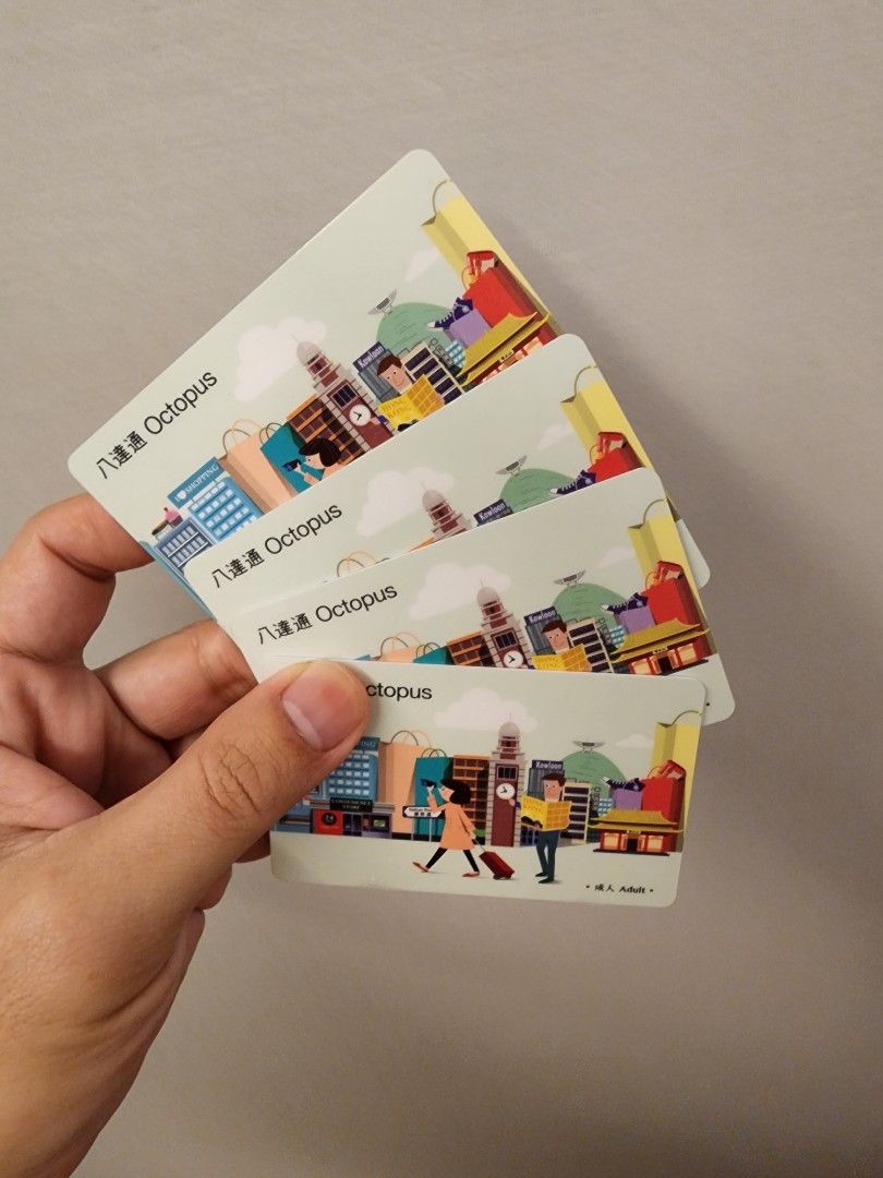 Hong Kong MTR Octopus Card, Tickets & Vouchers, Flights & Overseas ...