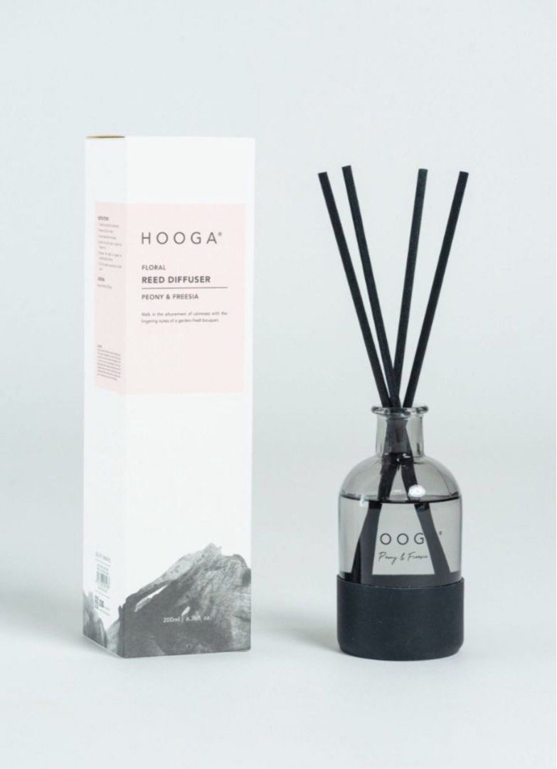 Hooga Reed Diffuser, Furniture & Home Living, Home Fragrance on Carousell