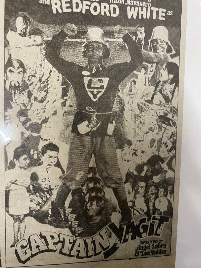 Horizon Films Cachupoy Redford White as Captain Yagit - Tagalog ...