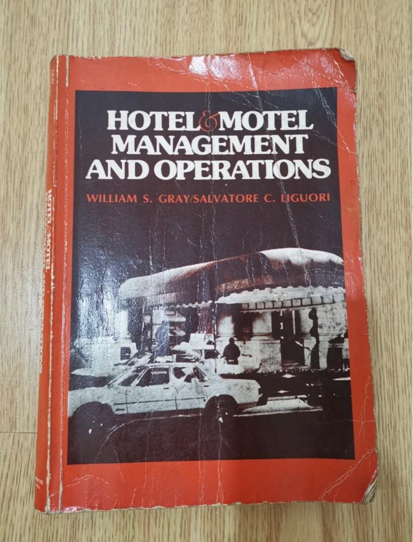 Hotel & Motel Management & Operation, Hobbies & Toys, Books & Magazines ...