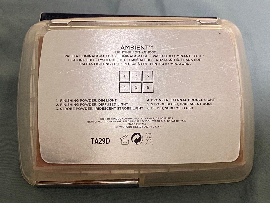 Hourglass Ambient Lighting Edit - Ghost, Beauty & Personal Care, Face ...