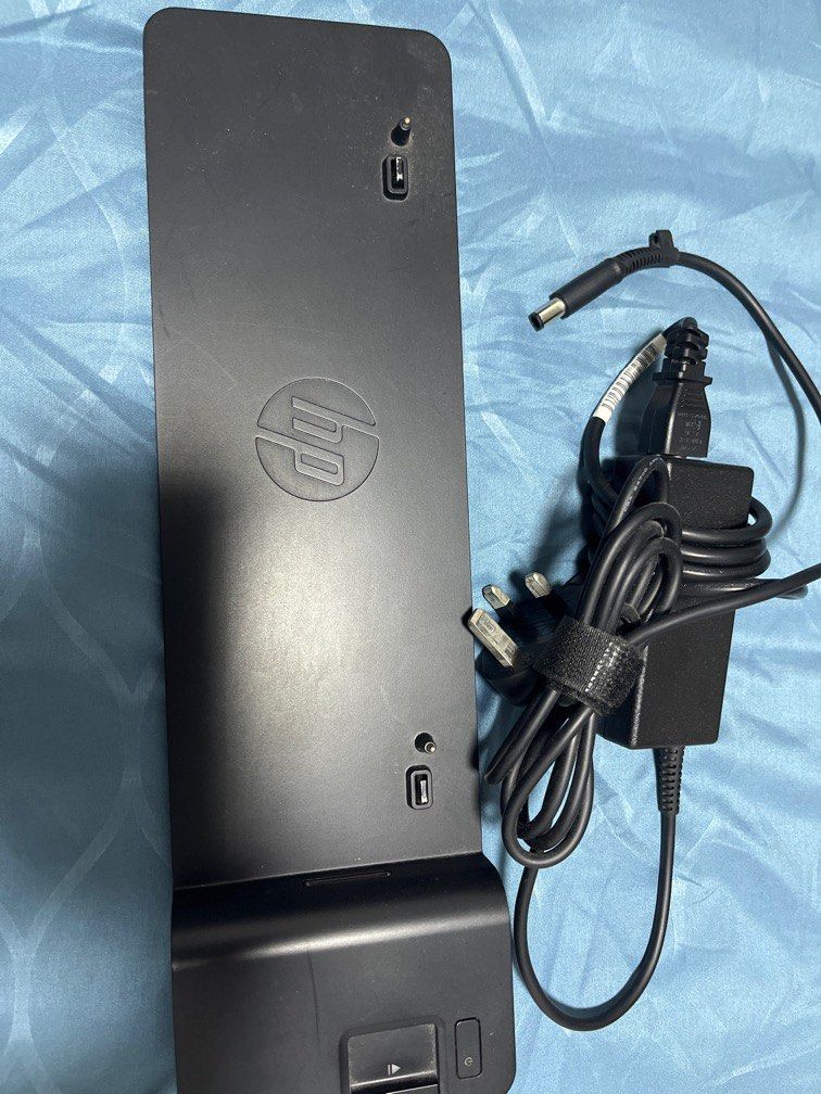 Hp Ultraslim Docking Station Computers Tech Parts Accessories Chargers On Carousell