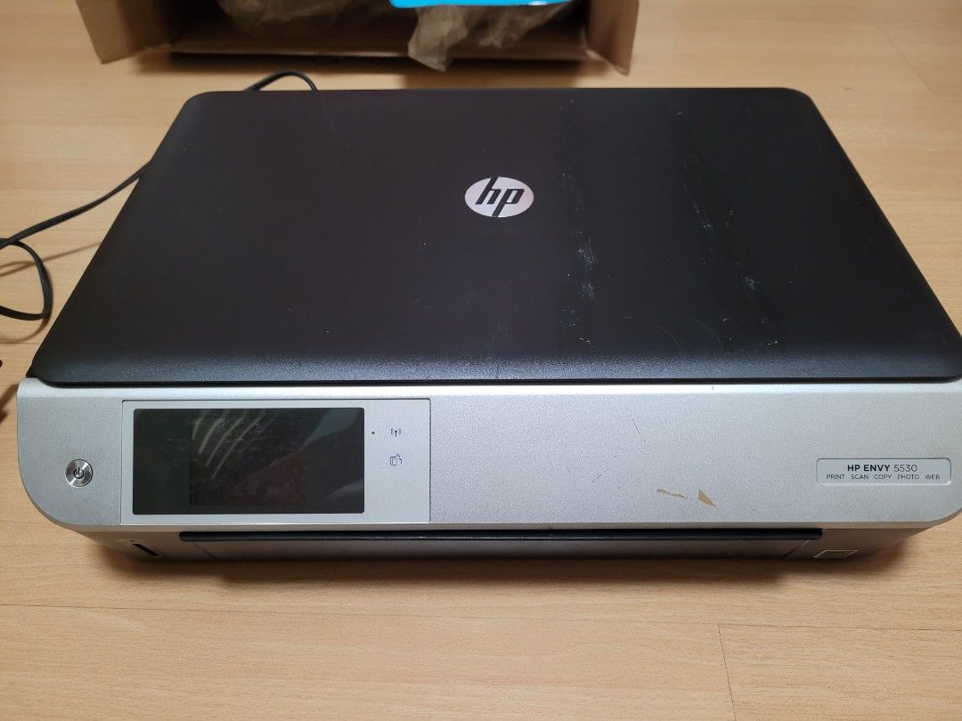 HP Envy 5530 Printer, Computers & Tech, Printers, Scanners & Copiers on ...