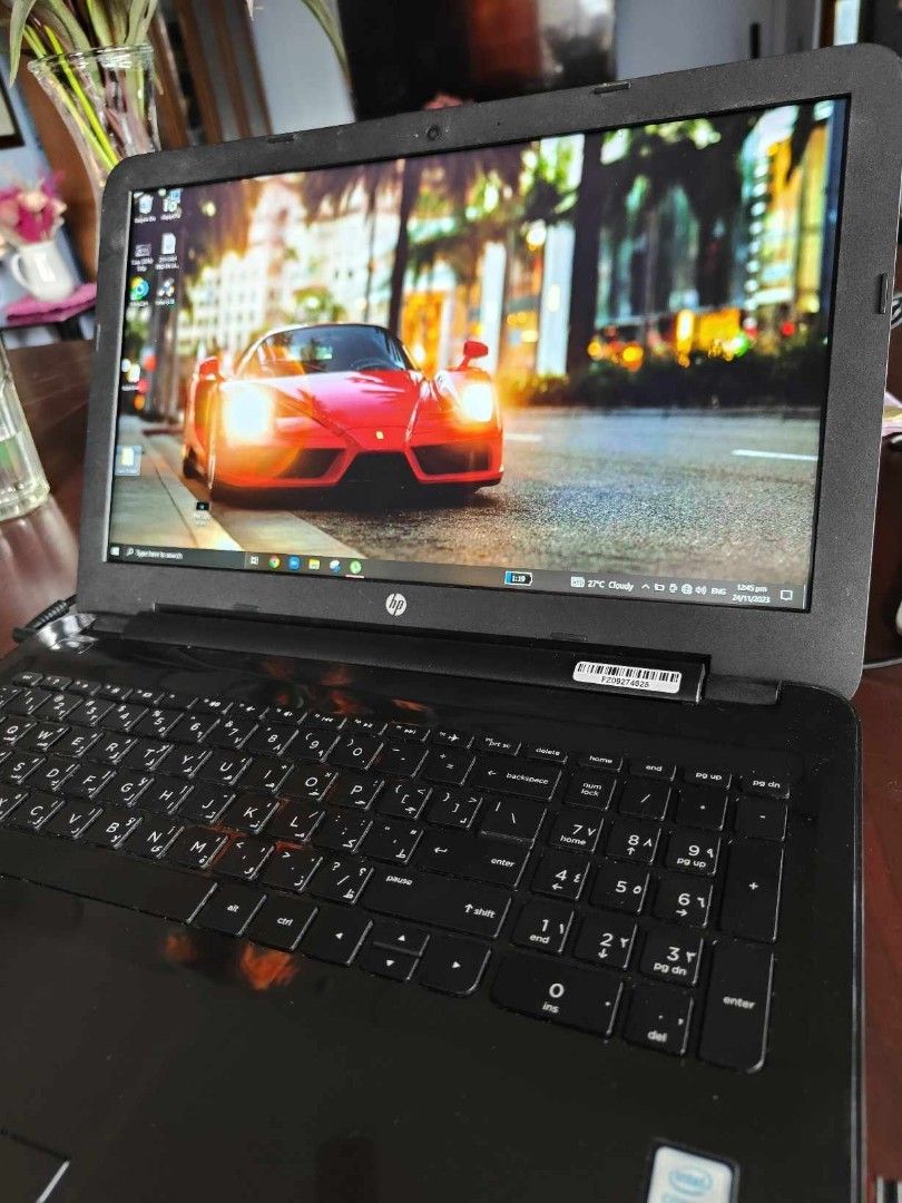 Hp Intel Core i3 with FullHD S-LED 1920x1080 resolution Screen SSD ...