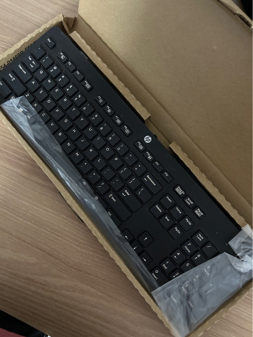 Hp usb slim kb win 8 us, Computers & Tech, Parts & Accessories ...