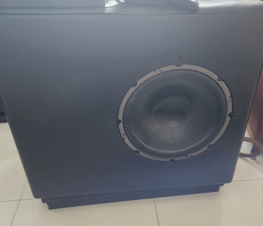 Hsu research subwoofers, Audio, Other Audio Equipment on Carousell