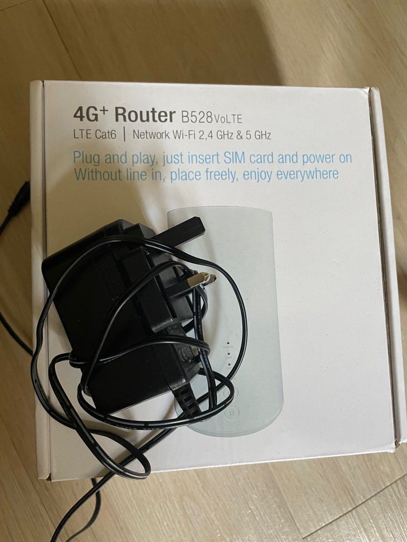 Huawei B528s-23a modified unlock router modem dual band 2.4ghz 5ghz, Computers & Tech, Parts ...