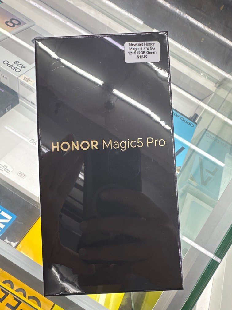 Huawei Magic 5 Pro 5G Green 512 GB, Mobile Phones & Gadgets, Mobile ...