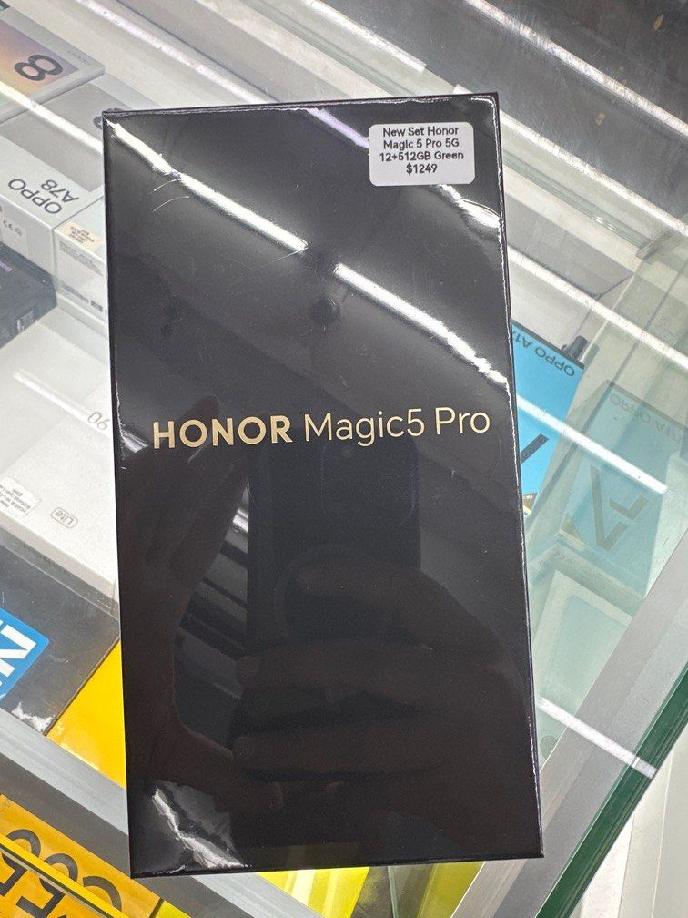 Huawei Magic 5 Pro 5G Green 512 GB, Mobile Phones & Gadgets, Mobile ...