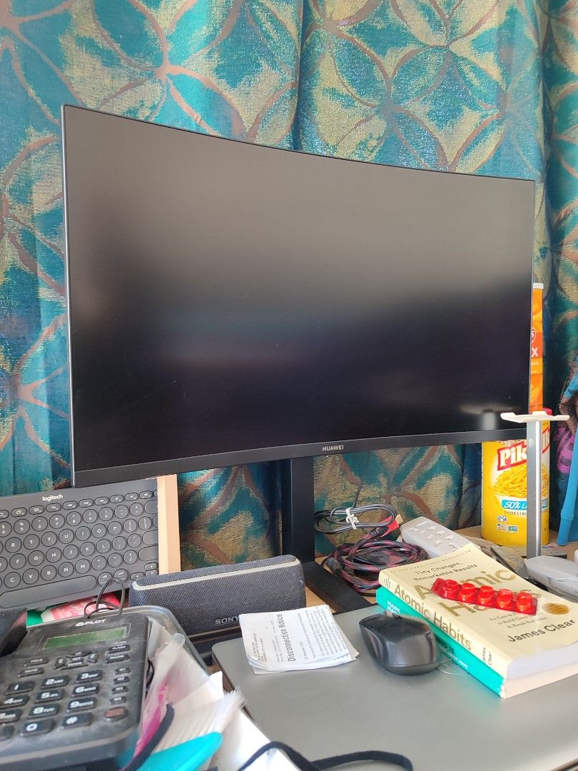 HUAWEI MateView GT 21" Curved monitor Standard Edition, Computers ...