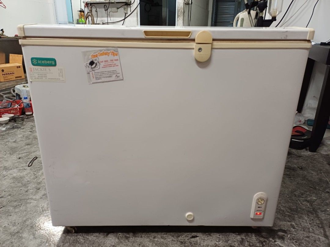 iceberg chest freezer, TV & Home Appliances, Kitchen Appliances ...