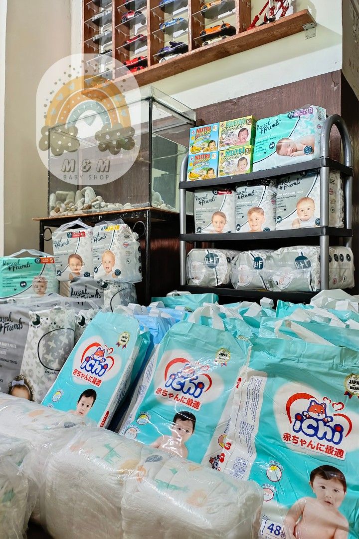 ICHI Baby Diaper , Rascal & Friends Premium Diaper, Babies & Kids ...