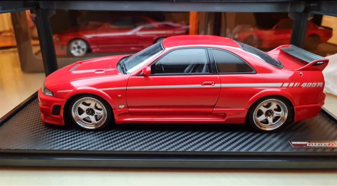 Ignition Model Nismo R33 GT-R 400R Red (Scale 1/18), Hobbies & Toys ...
