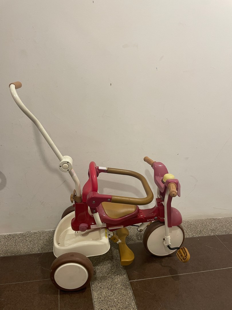 iiMO foldable tricycle, Babies & Kids, Infant Playtime on Carousell