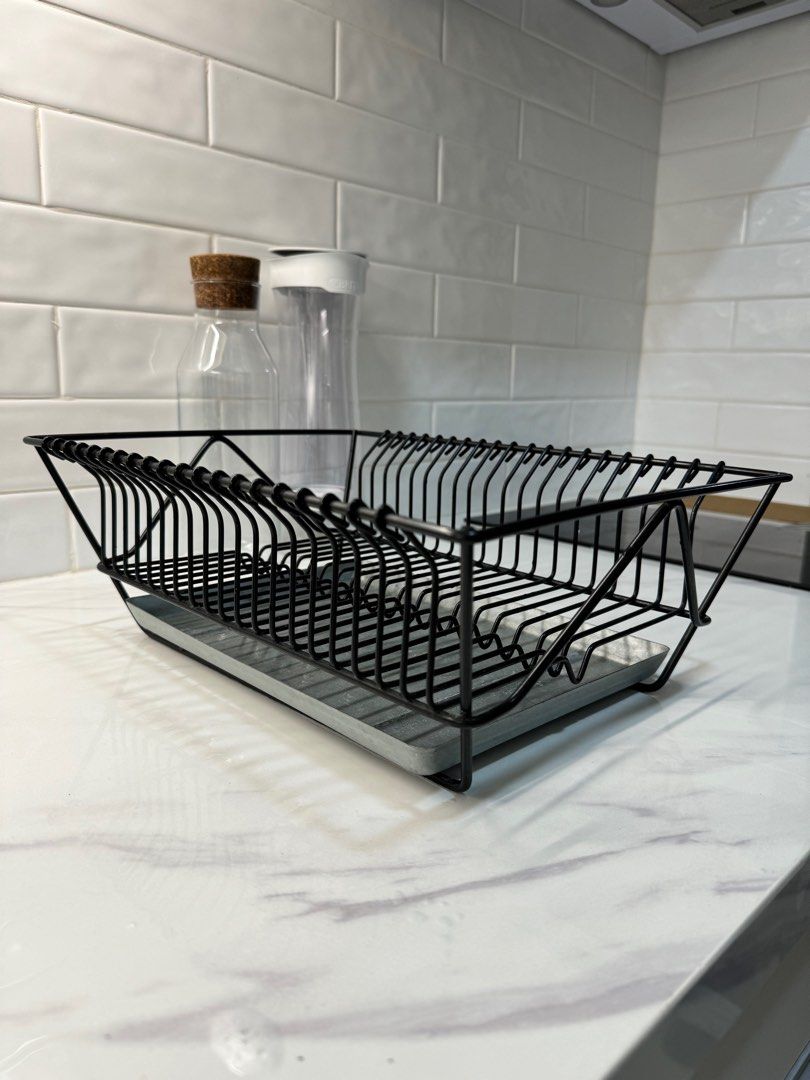 IKEA FINTORP Dish Rack/Drainer, Furniture & Home Living, Bathroom ...