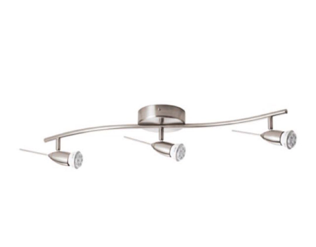 IKEA HUSINGE 3 Spots Ceiling Track Light, TV & Home Appliances ...