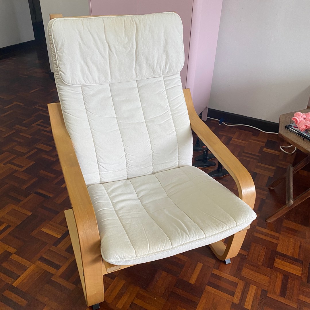 Ikea Poang Chair, Furniture & Home Living, Furniture, Chairs on Carousell